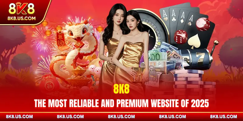 8K8 | The Most Reliable And Premium Website Of 2025